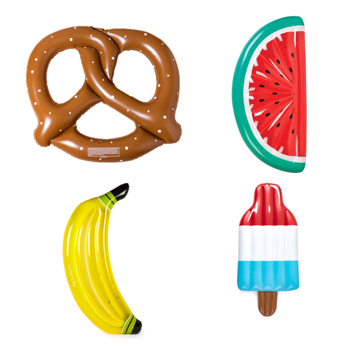 Food Pool Floats - Let's Mingle